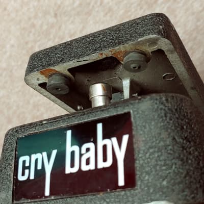 Vox Thomas Organ Cry Baby 1968 Clyde McCoy Halo Icar V846 | Reverb