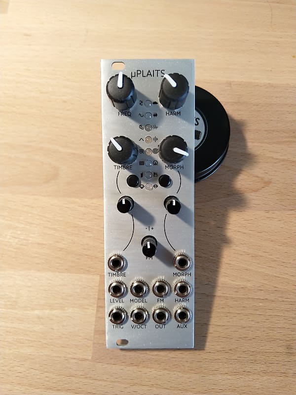 uPlaits (8HP Mutable Instruments Plaits Clone) | Reverb