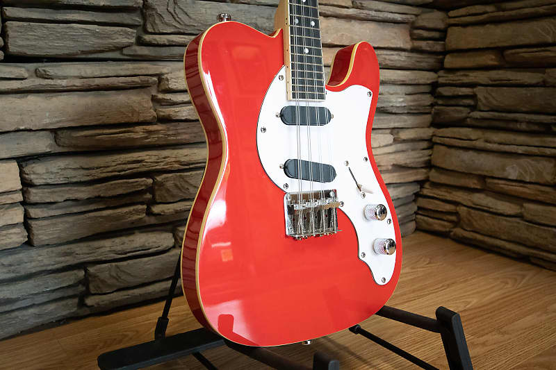 2021 Eastwood Mandocaster LTD w/ Bag (Very Good) *Free | Reverb