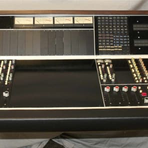 Aengus/API Custom 8 Channel Recording Console side car Mixer | Reverb