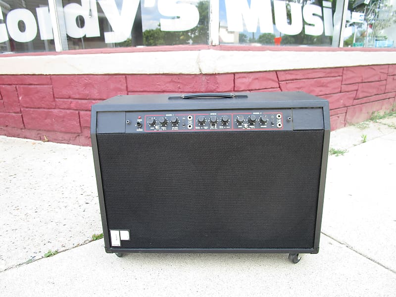 Polytone Taurus V 2-12 Combo 1987 RARE Mint! | Reverb