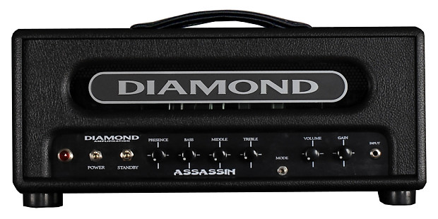Diamond Assassin All Tube 18W Guitar Head Amplifier (New in | Reverb