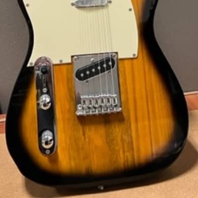 Sawtooth ET Series Lefty Tele - Sunburst | Reverb