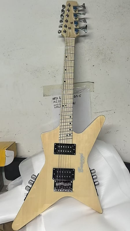 4 Strings Short Scale Bass /6 Strings Lead Double Sided, Neck | Reverb