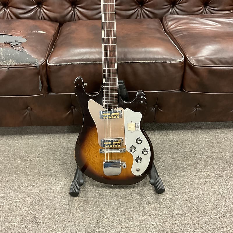 Teisco Del Rey ET-300 Sunburst | Reverb