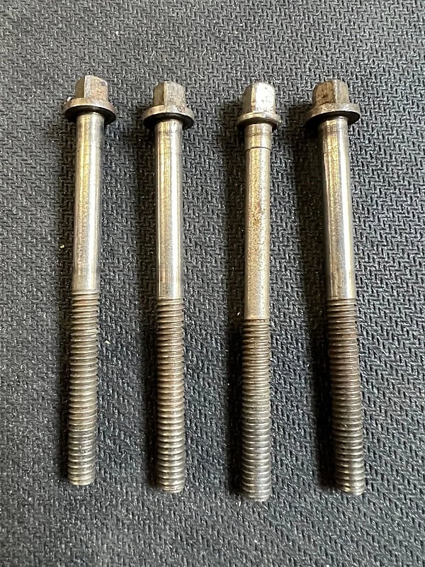 Slingerland 2-3/4" Nickel Tension Rods 4pk Vintage 1930's | Reverb UK