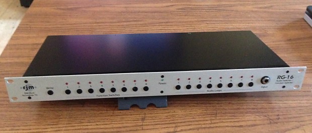 RJM RG-16 Amp Function & Audio Loop Midi Switcher | Reverb