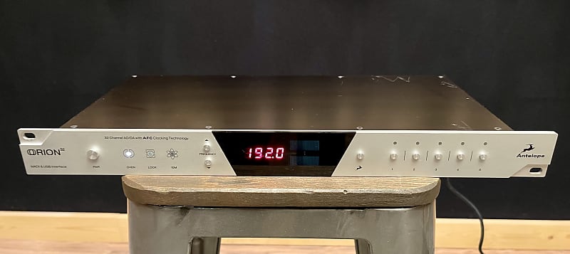 Antelope Audio Orion 32 USB 32ch Interface. Great Shape. US | Reverb