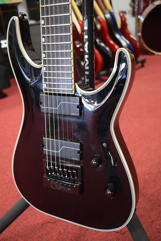 ESP LTD MH-1007ET Evertune w/Fishman Fluence Pickups Gloss | Reverb