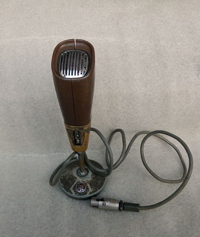 Vintage Pye PT 4001 'Tulip' Microphone Type EM | Reverb UK