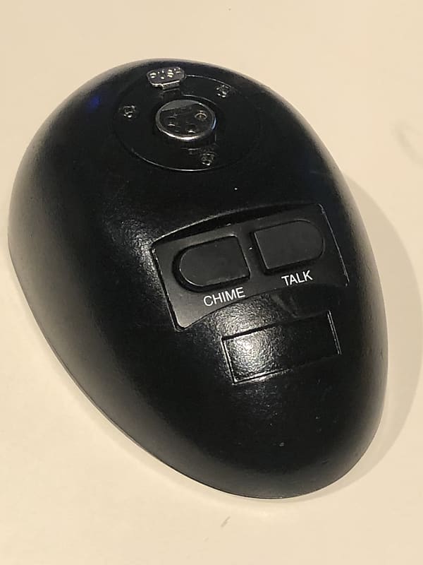 Inter-M RM01 Table Microphone XLR Base Talback Push-To-Talk | Reverb