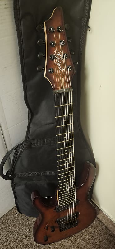 G-Style 8 String Electric Guitar Left Handed Lefty LH | Reverb