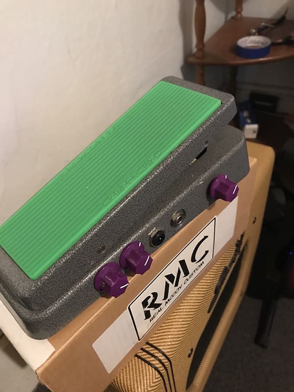 Real McCoy Custom RMC2 Hammered Grey | Reverb