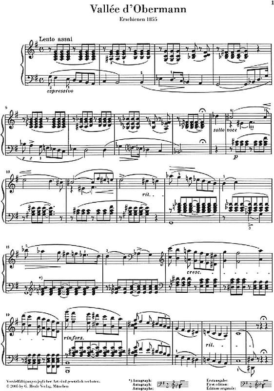 Vallee d'Obermann | Reverb