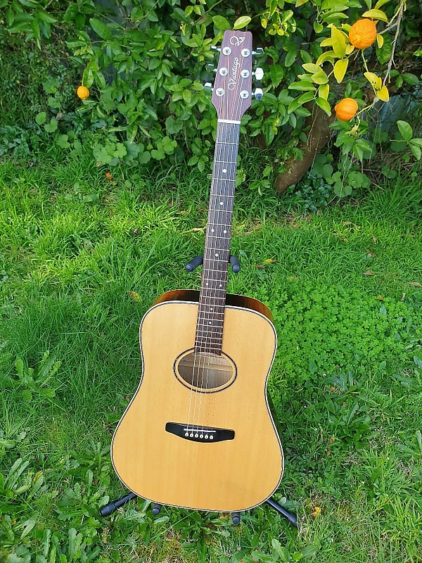 Vantage VA-25 Acoustic Guitar Japan | Reverb Australia