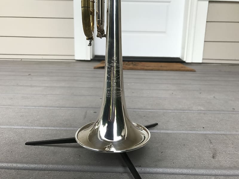 Besson Kanstul Meha C trumpet Silver | Reverb