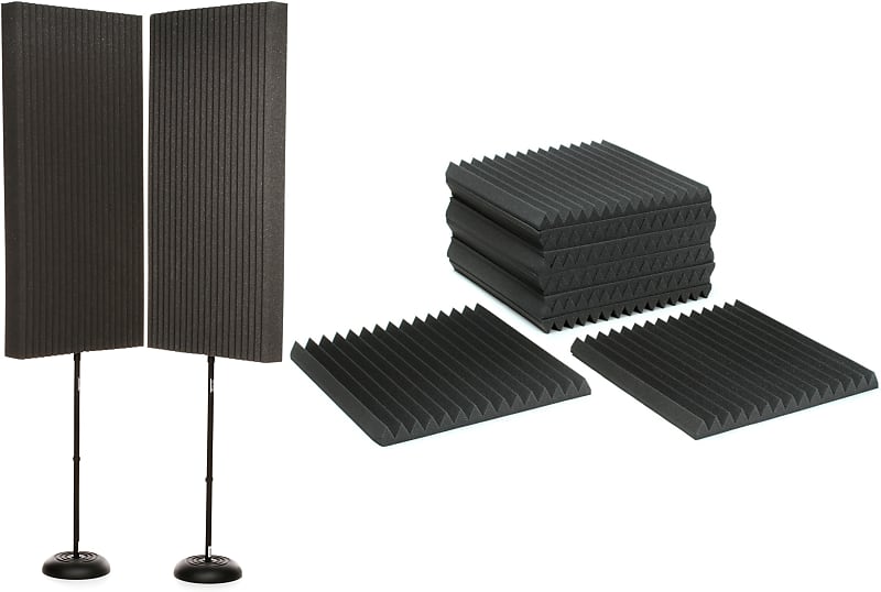 Auralex 3-inch ProMAX v2 24x48 inch Stand-mounted Acoustical | Reverb