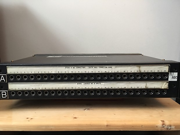 ADC Telecommunications QCP 48-point Punchdown Patchbay | Reverb