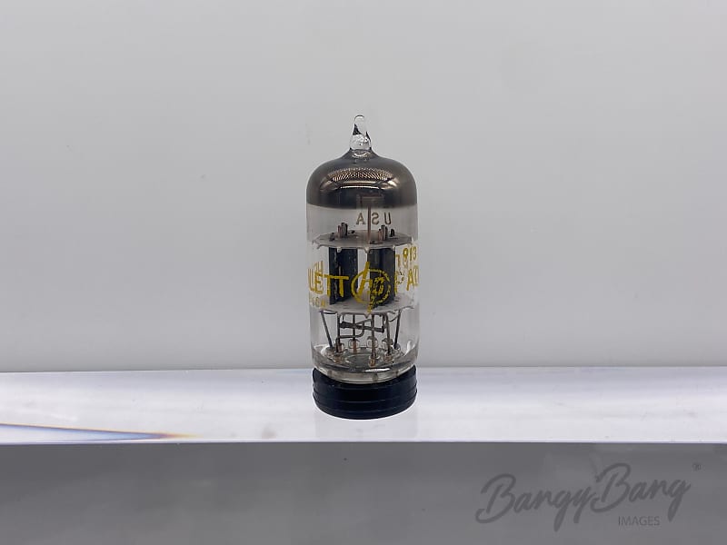 Hewlett Packard 12AT7/ECC81 Dual Triode Guitar Amp. Audio | Reverb