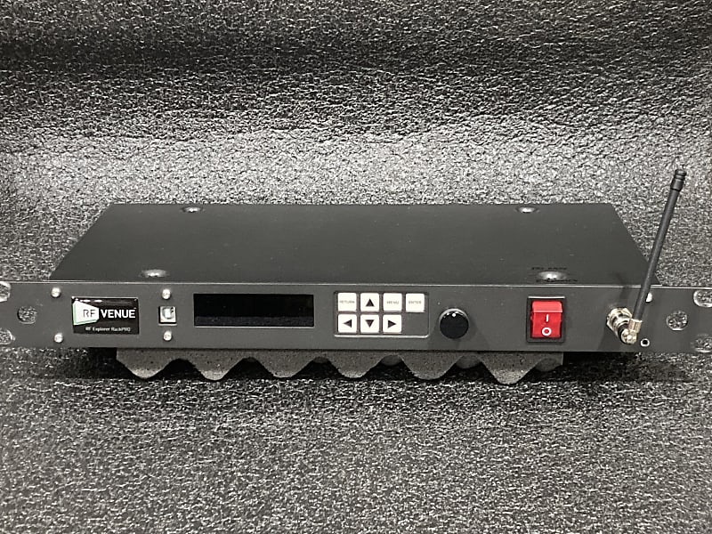 RF Venue RF Explorer RackPRO - BLACK | Reverb