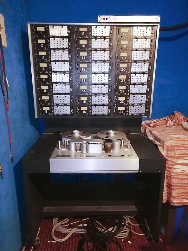 Studer A80 MKII 24/16 Tracks - 2" - 1977 | Reverb