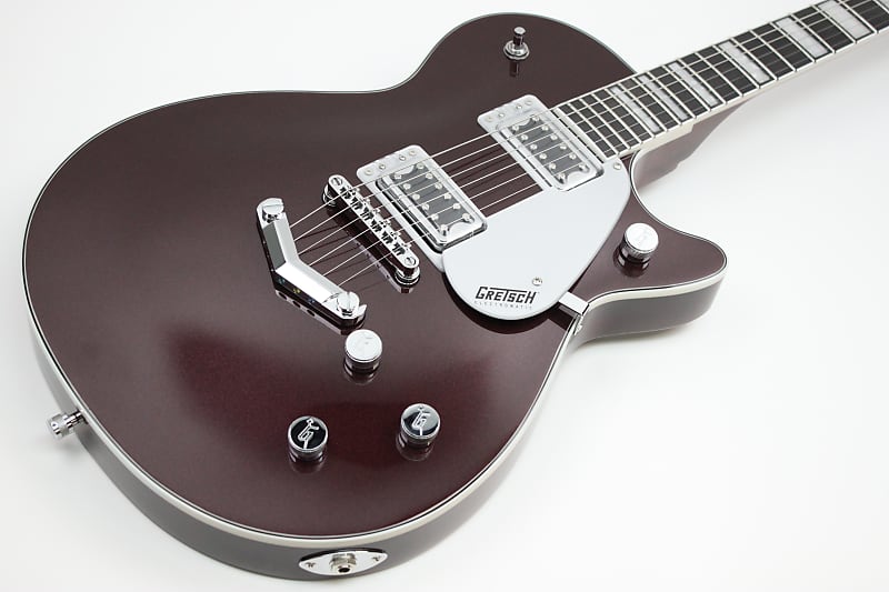 Gretsch G5220 Electromatic Jet Electric Guitar, Dark Cherry | Reverb