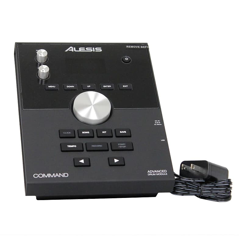 Alesis Command Drum Module for Command Mesh Kit Sample Brain | Reverb