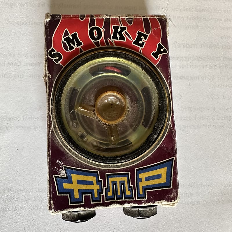 Smokey Amps Cigarette Pack Amp - Purple | Reverb