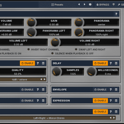 MeldaProduction MFreeFXBundle | Reverb