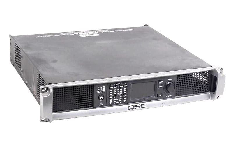 QSC CXD4.3Q 4-Channel Processing 5000W Amplifier #1036 (One) | Reverb