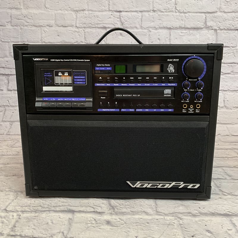 VocoPro Bravo Pro Karaoke System | Reverb