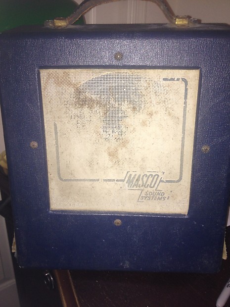 MASCO TUBE 1950'S 1950'S Blue | Reverb