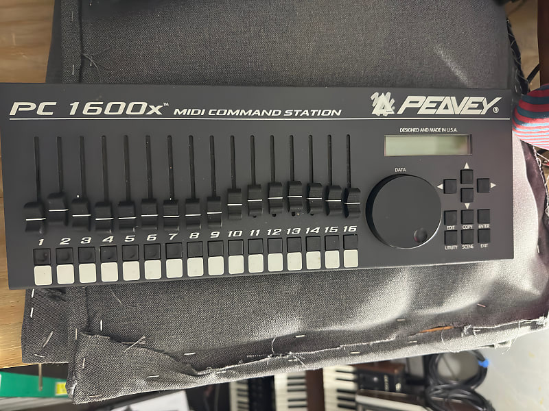 Peavey PC1600X 1990s - Black | Reverb
