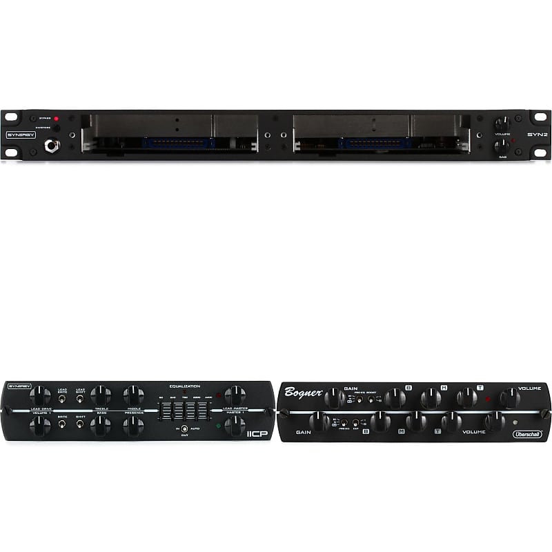 Synergy SYN2 Rackmount Preamp with IICP and Uberschall | Reverb