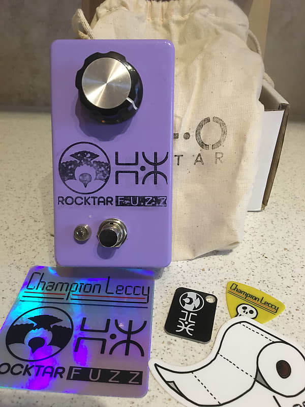 Champion Leccy Rocktar Fuzz Mdou Moctar signature pedal | Reverb