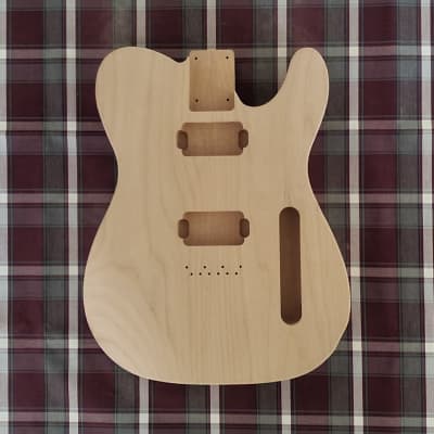 Hosco Unfinished And Unsanded Telecaster Body, 62's Style - 2 | Reverb