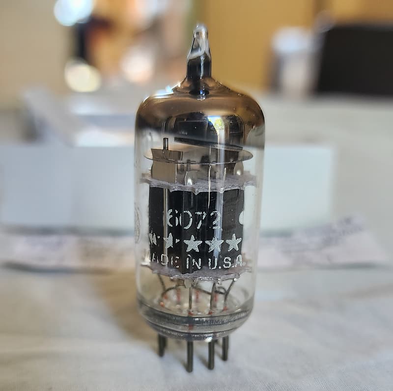 G.E 1959 5 Star 6072 Tube for AKG C12 C28 251 Microphone - | Reverb