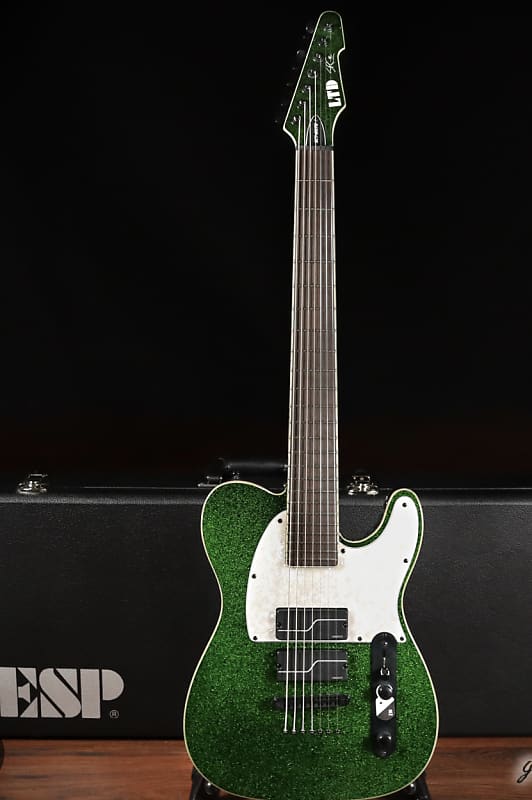 ESP LTD SCT-607B Stephen Carpenter Signature 7-String | Reverb