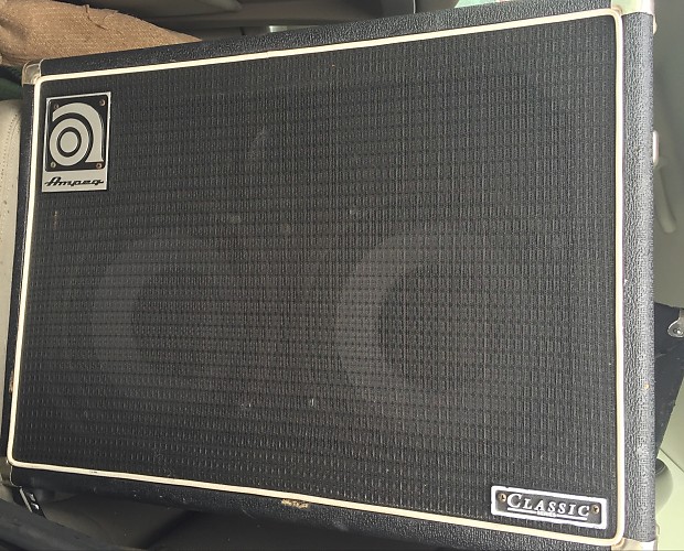 Ampeg Svt-210 HE Black | Reverb