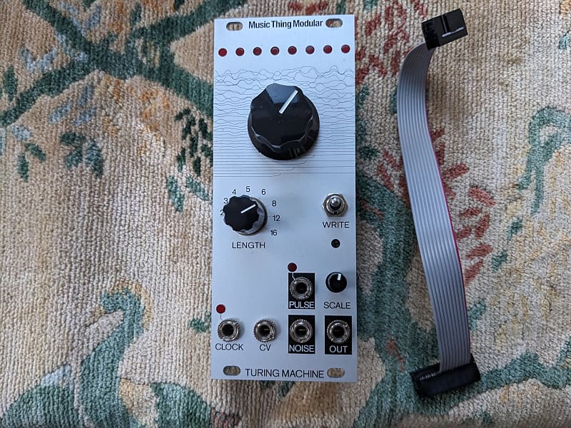 Music Thing Modular Turing Machine Mkii - Silver | Reverb