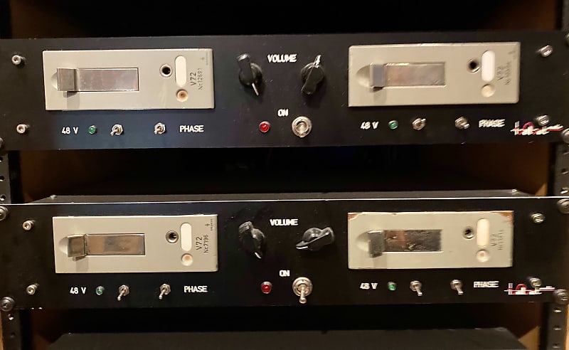 Telefunken V72 - Velvet Audio Rack | Reverb