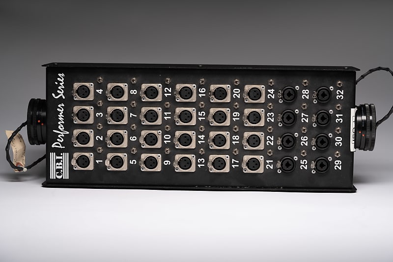 CBI Cables 24 x 8 Transformer Isolated snake 100' | Reverb