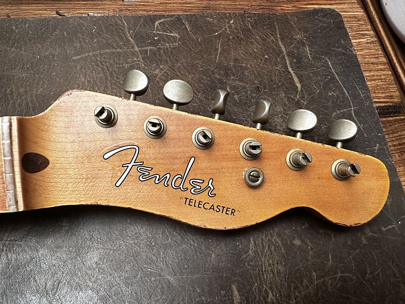 Fender Custom Shop Telecaster Neck - U shape! 2022 - Relic | Reverb