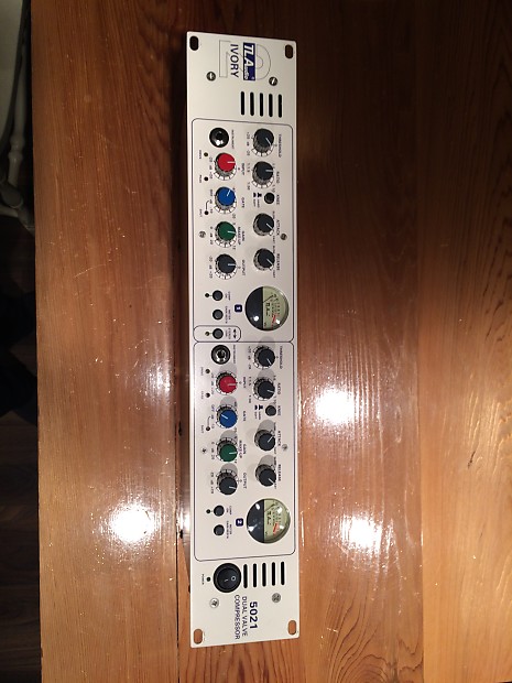 TL Audio 5021 Dual Valve Compressor | Reverb Canada