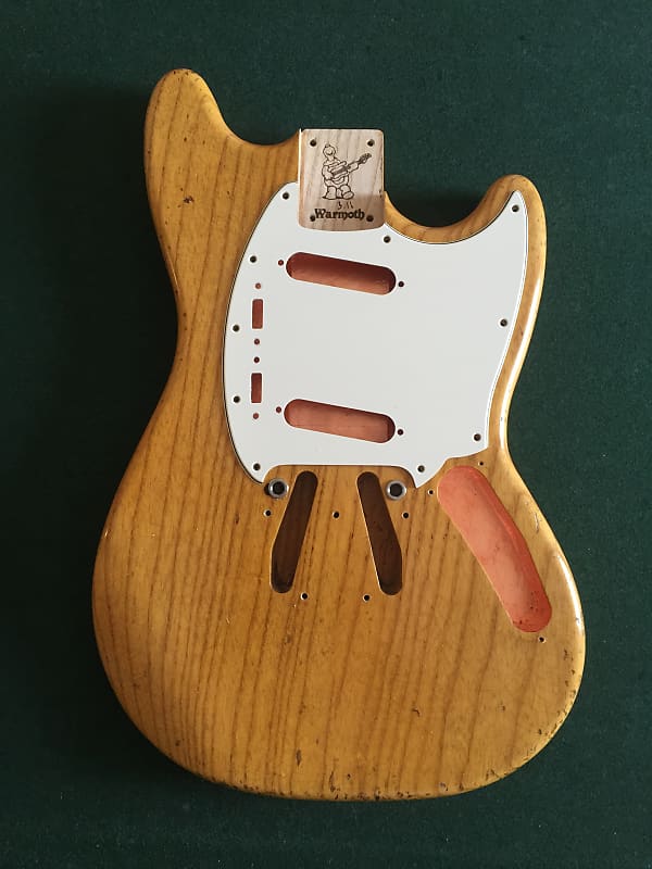 Warmoth Mustang 2019 Natural | Reverb