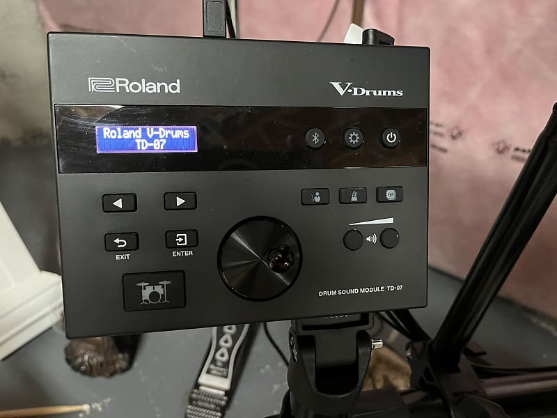 Roland TD-07 Module | Reverb