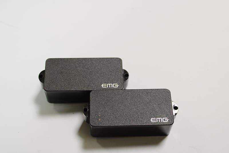 2016 EMG P5 - Active P- Bass 5 String Pickup Set | Reverb