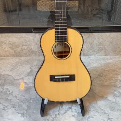 Enya Feng E Signature Solid Acacia Tenor Acoustic-Electric | Reverb