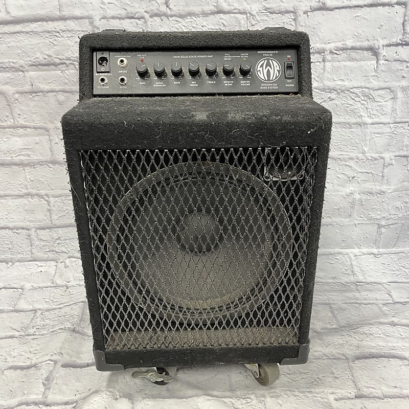 SWR Workingman's 12 Bass Combo Amp | Reverb