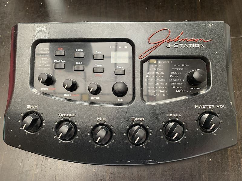 Johnson J-Station | Reverb
